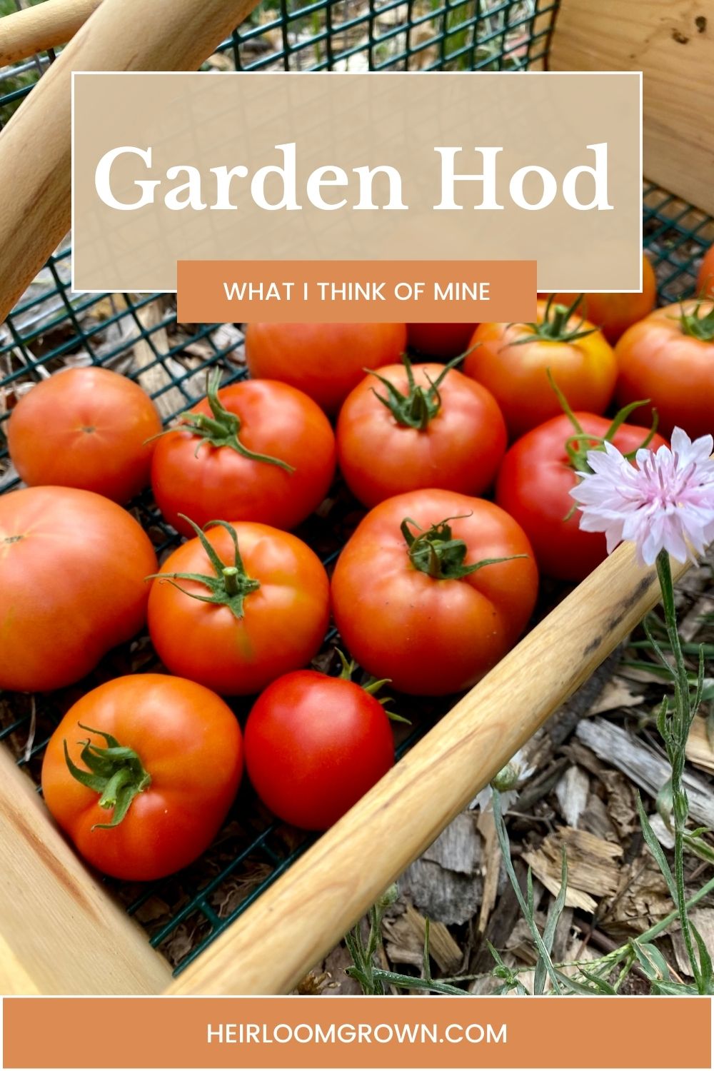 Garden Hod: What I Think of Mine - Heirloom Grown