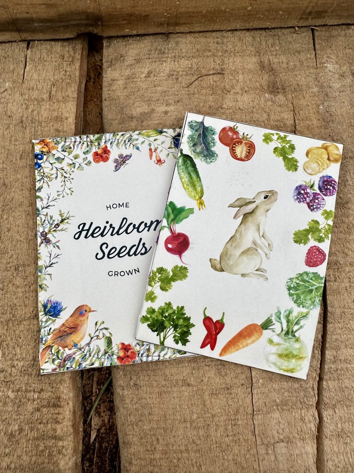 Free Printable Seed Packets - Heirloom Grown