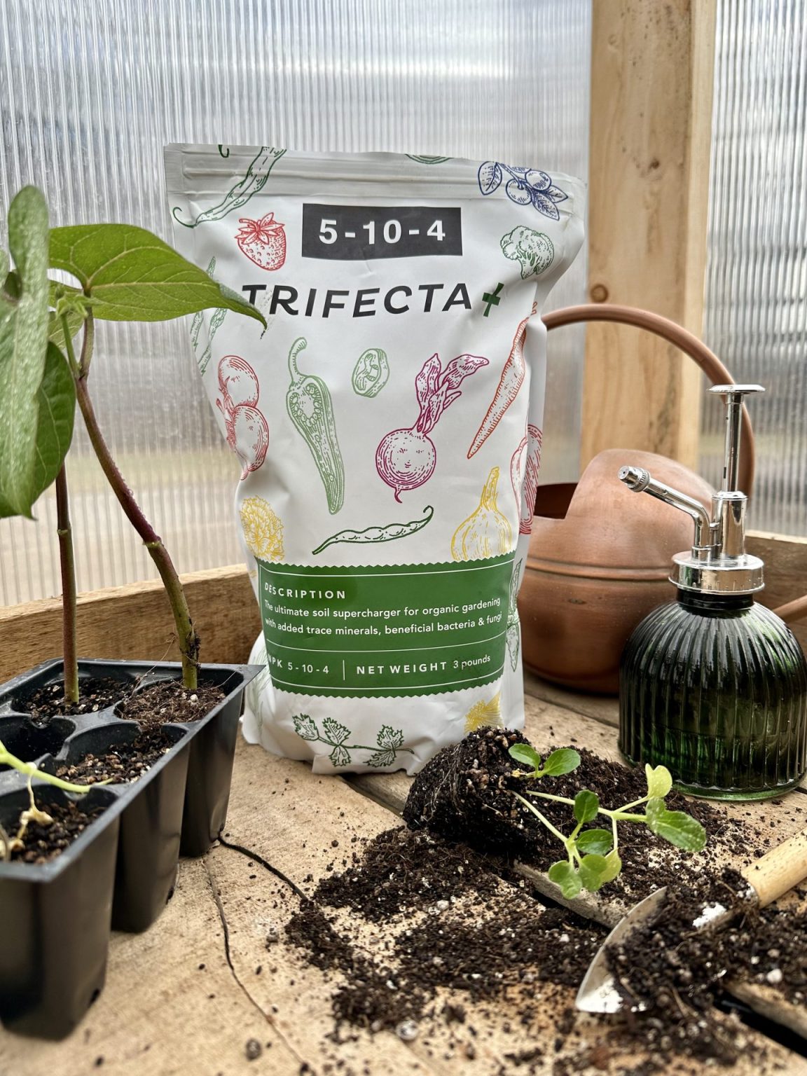 Best DIY Potting Soil Mix For Seedlings - Heirloom Grown