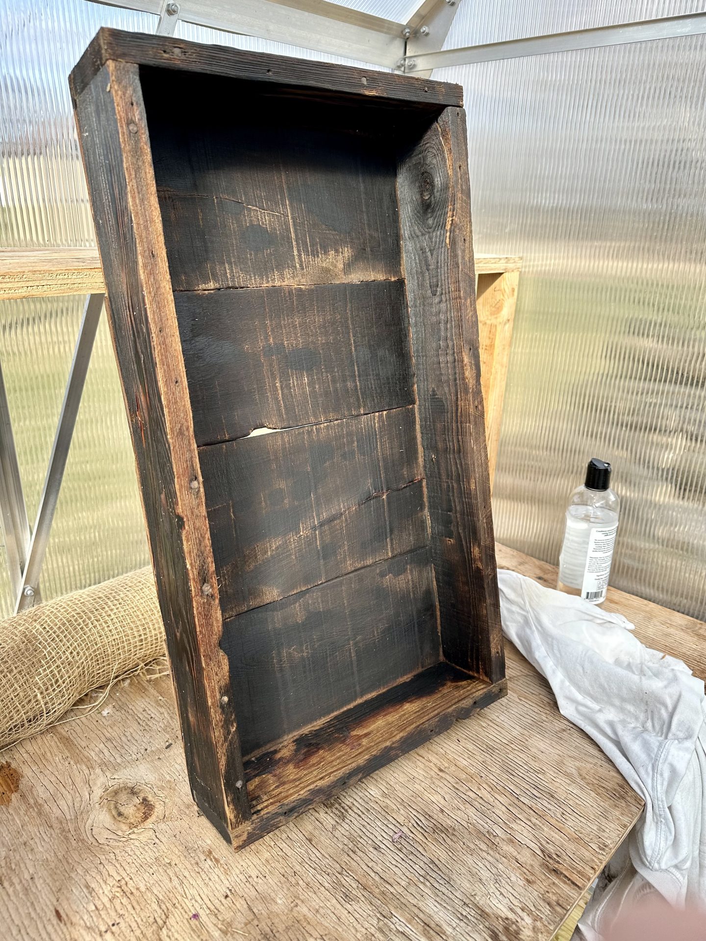 DIY Wooden Seed Starting Trays - Heirloom Grown