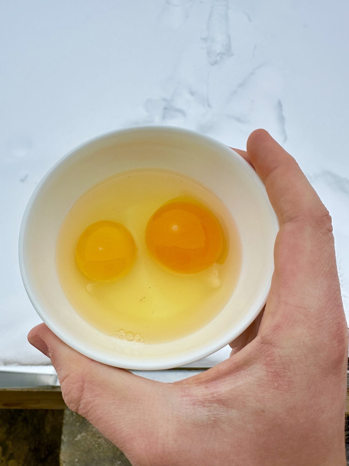 How To Get Dark Orange Egg Yolks - Heirloom Grown
