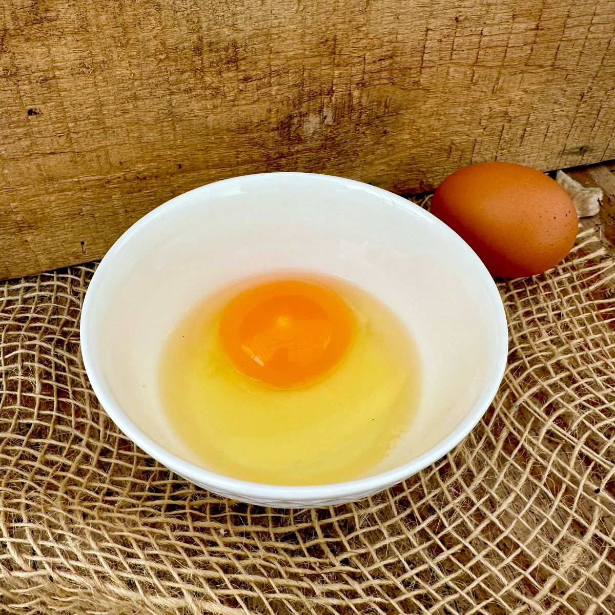 How To Get Dark Orange Egg Yolks - Heirloom Grown