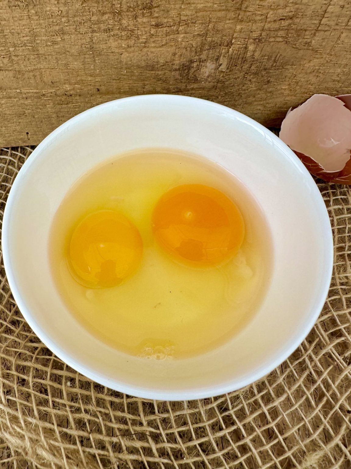 How To Get Dark Orange Egg Yolks - Heirloom Grown