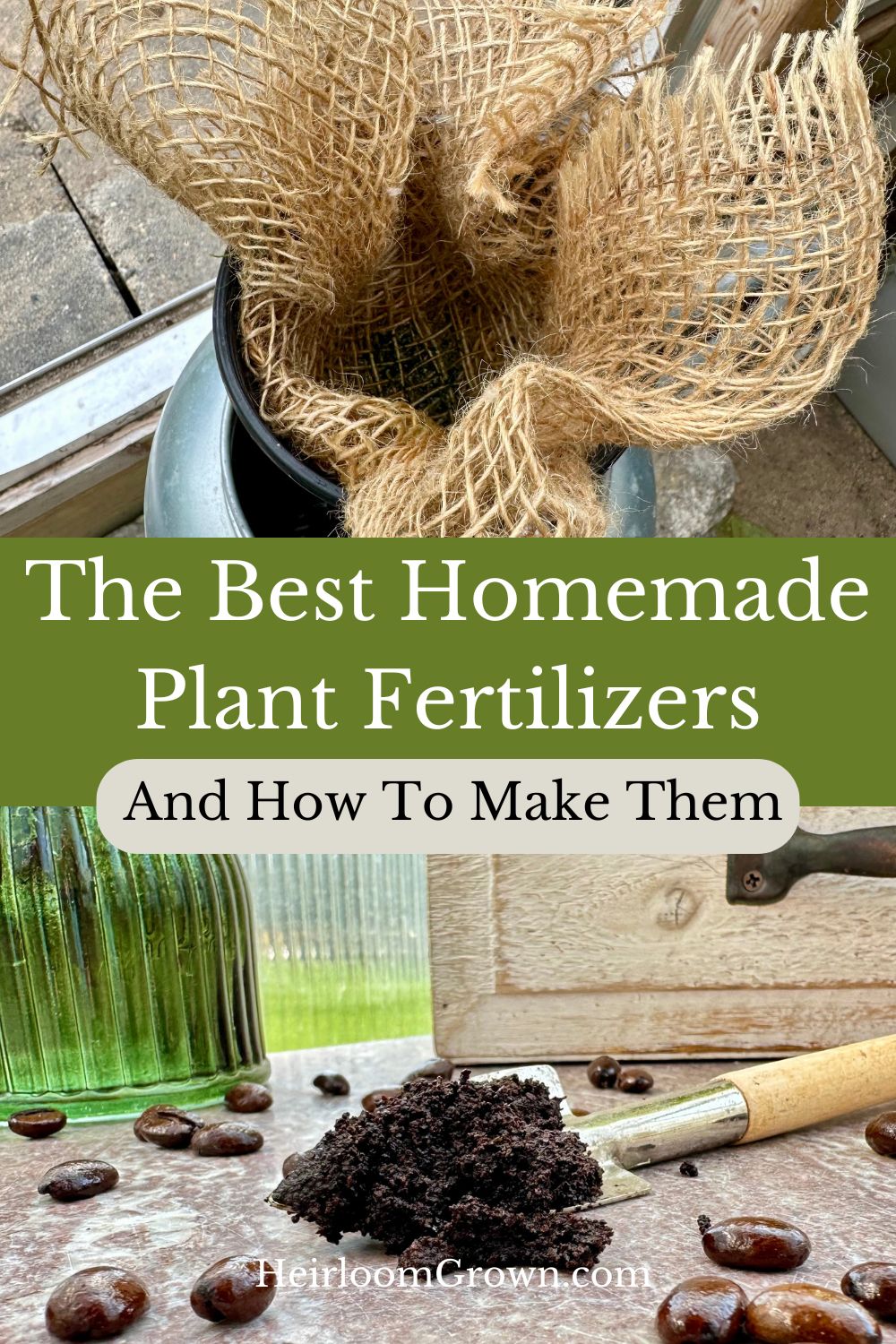 The Best Homemade Plant Fertilizers - Heirloom Grown